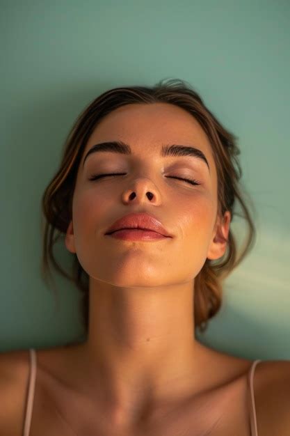 Premium Photo Green Oasis Massage A Womans Peaceful Retreat