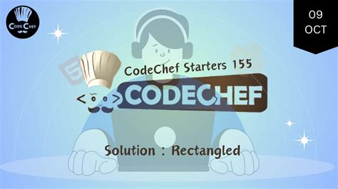 Rectangled Codechef Starters 155 Codechef Solution Youtube