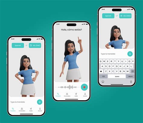 Signtalker Sign Language Translation Behance