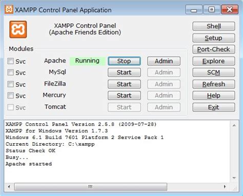 Instalación De Xampp Servidor Multiplataforma Curso De Php Digital