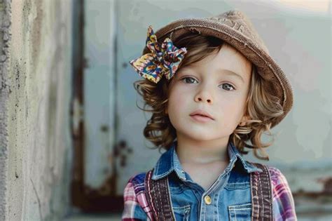 Fashion For Little Ones Ar Generative Ai Premium Ai Generated Image
