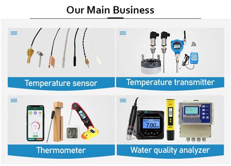 Pv Module Pt100 Temperature Sensor High Accuracy Probe