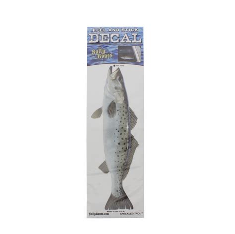 Speckled Trout Decal