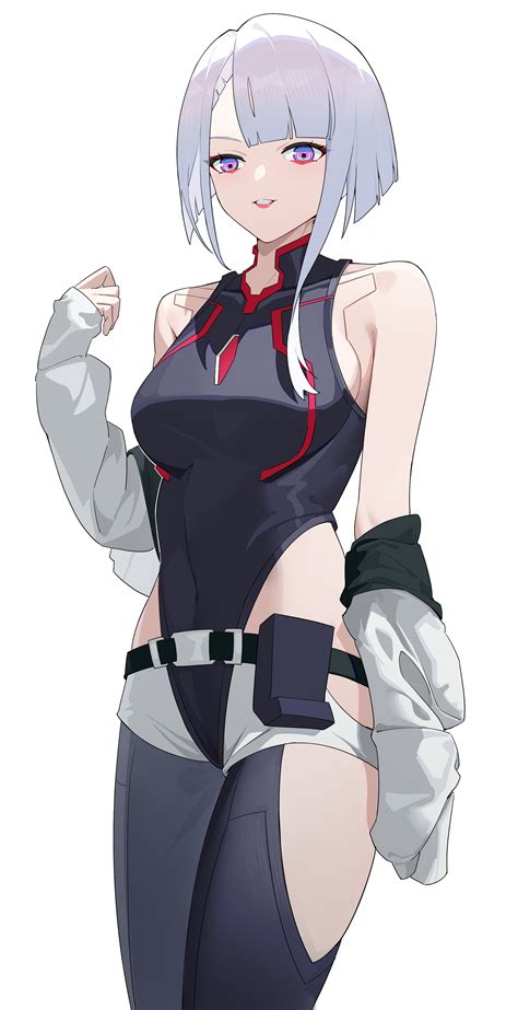 Lucy Cyberpunk And 1 More Drawn By Linnnp Danbooru