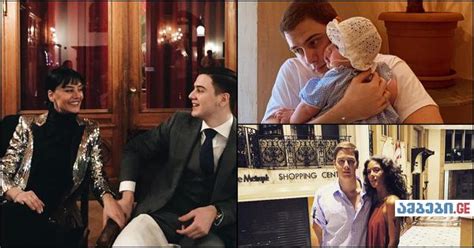 მაკა ასათიანის შვილიშვილის პირველი ფოტოები გავრცელდა ლეა მამასთან