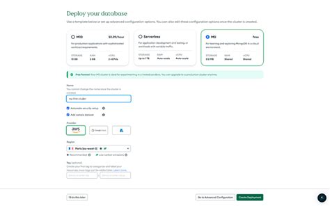 What Is Mongodb Atlas A Review Of Serverless Database Features Bejamas