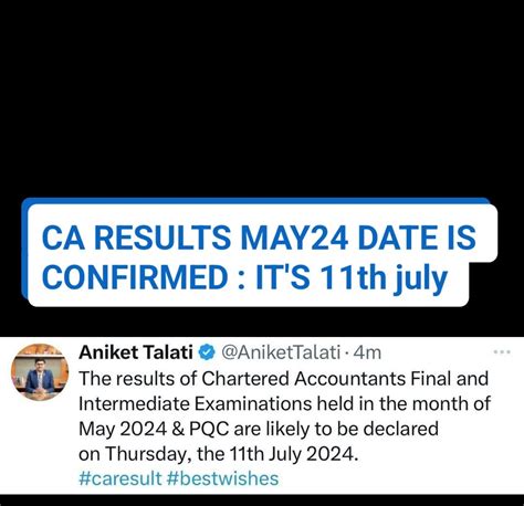 Ajay Shobha Gupta On Linkedin Caresults Cainter Cafinal Ca May24