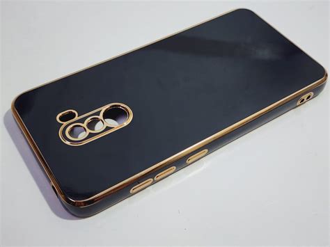 Poco F Tpu Chrome Back Cover Bt Limited Edition Store