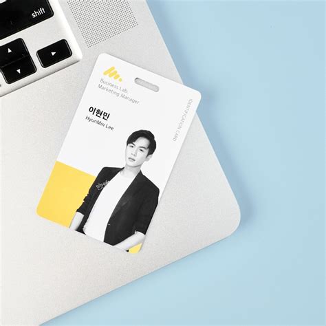 [주문제작] 사원증 목걸이 랜야드 언덕나무