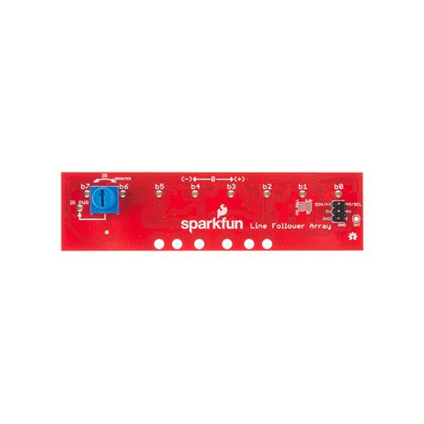 sparkfun line follower array