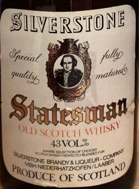 Statesman Old Scotch Whisky WoWy - Ratings and reviews - Whiskybase