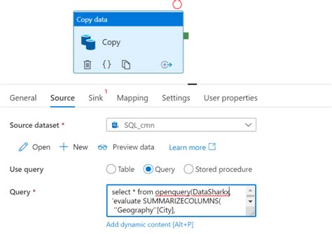 Copy Data From Ssasaas Through Azure Data Factory Datasharkx