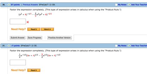 Solved Factor The Expression Completely This Type Of Chegg Com