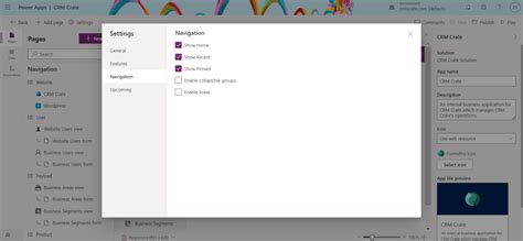 How To Hide Home Recent And Pinned Sections In Model Driven App Dynamics 365 Crm Crate