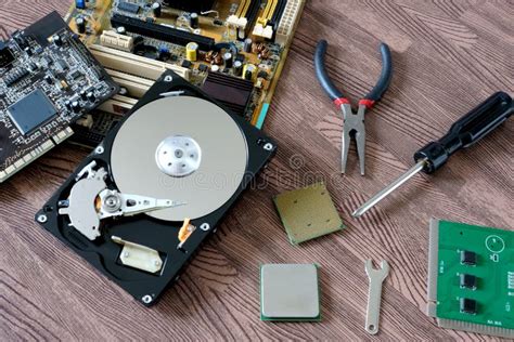 Hardware Computer Engineering Brings Computer Cpu Processor Memory Socket Processor And