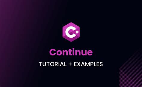 Continue In C Tutorial Examples 2025 Continue In C Tutorial Examples 2025