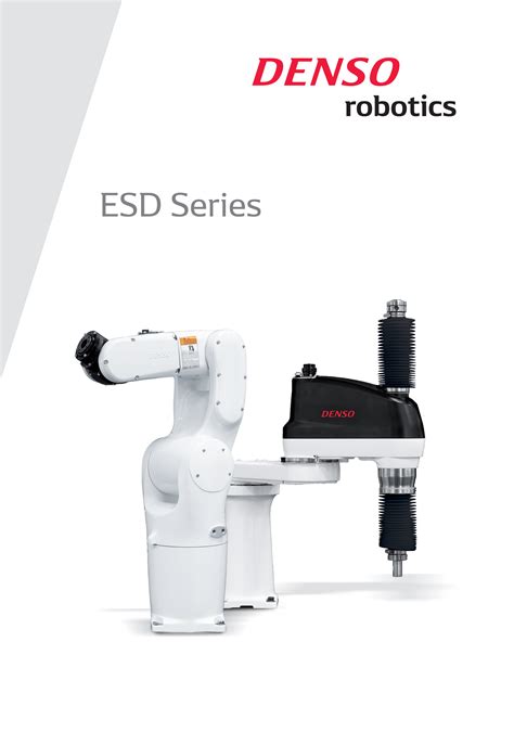 5 And 6 Axis Robots Vs 050 And Vs 060 Denso Robotics