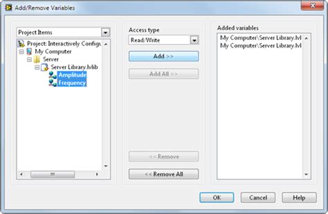 Interactively Configuring Labview Epics Io Clients And Servers Ni