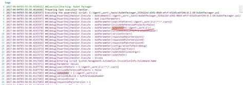 Build How To Set The Tfs Nuget Packager Destination Folder Stack