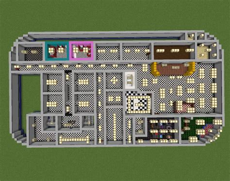 Redesigned Fnaf 2 Map Minecraft Map