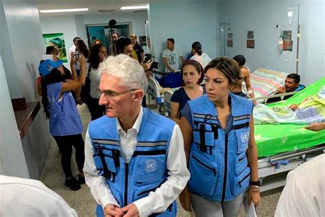 Una Procesión Dolorosa El Camino Del Sistema De Salud Venezolano En El