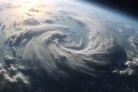 Premium Photo Advanced Weather Forecasting Technology Generative Ai