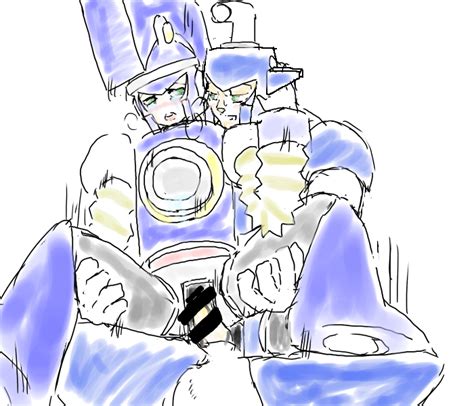 Rule 34 Blush Censored Dive Man Mega Man Mega Manclassic Mega Man