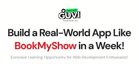 Learnwithguvi Guviseason2 Guvi Guvigeeksofficial Appdevelopment