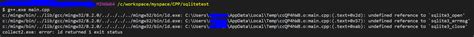 C And Sqlite Compile Issue Undefined Reference What Am I Doing