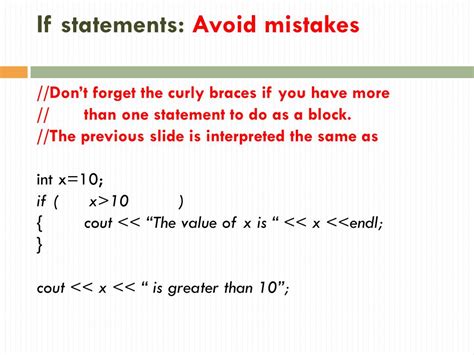 PPT Relational Operators Logic Expressions If Else Statements