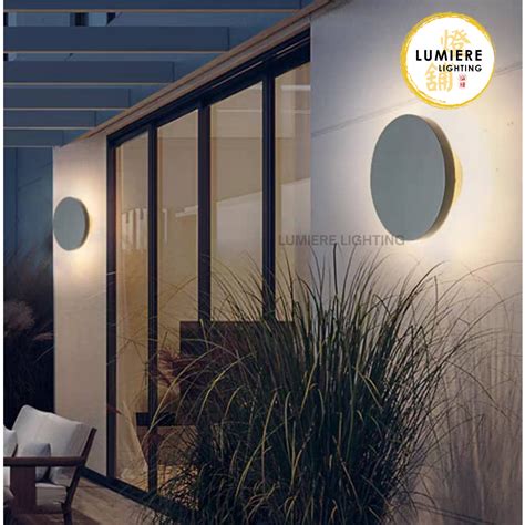 Outdoor Wall Light Model 349 Pw349 30g Pw349 30b Selangor Malaysia