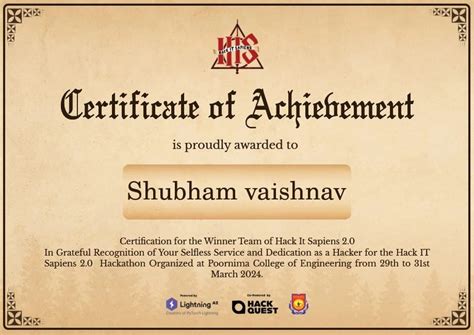 Shubham Vaishnav On Linkedin Grateful To Being An Amazing Part Of This