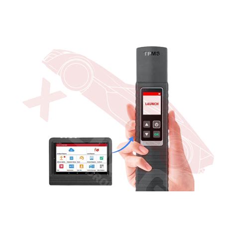 TPMS X 431 TSGUN Advanced Module For Tire Data Managing