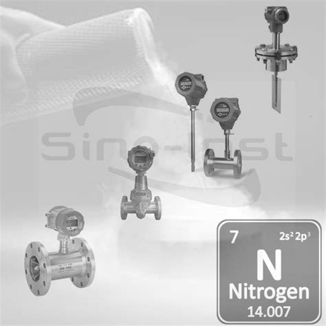 Industrial Nitrogen Flow Meters Sino Inst