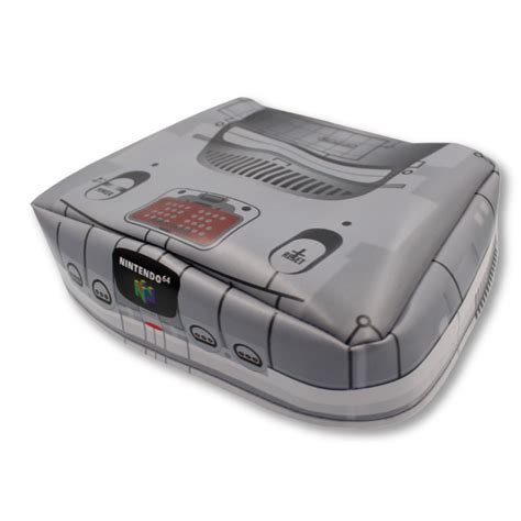 Nintendo 64 Black/White | Dust cover - Printer Boy Console Dust Covers ...