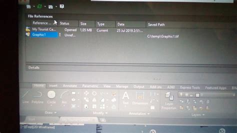solved difficulty in removing file references bar autodesk community