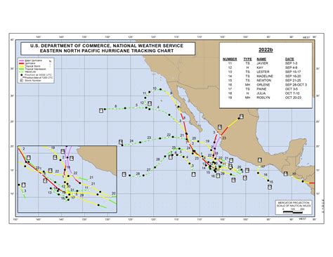 American Red Cross Tropical Hazard Maps And Graphics