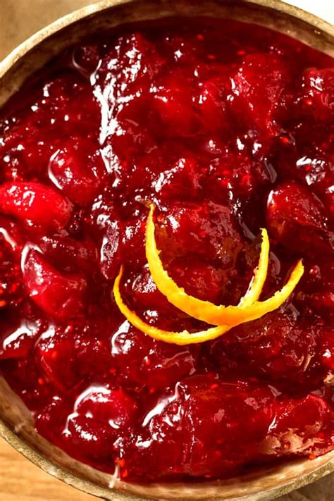 Slow Cooker Apple Raspberry Cranberry Sauce Simple Nourished Living