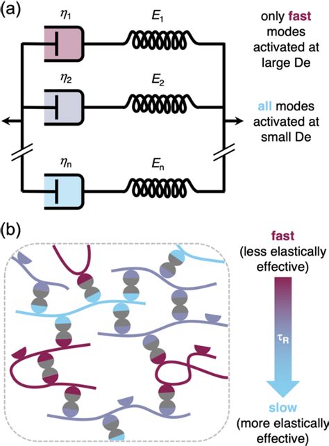 Figure 8 From Evaluating The Linear Viscoelasticity Of Vitrimers Using Start Up And Cessation