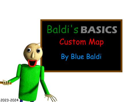 Baldi S Basics Custom Map Baldi S Basics Works In Progress