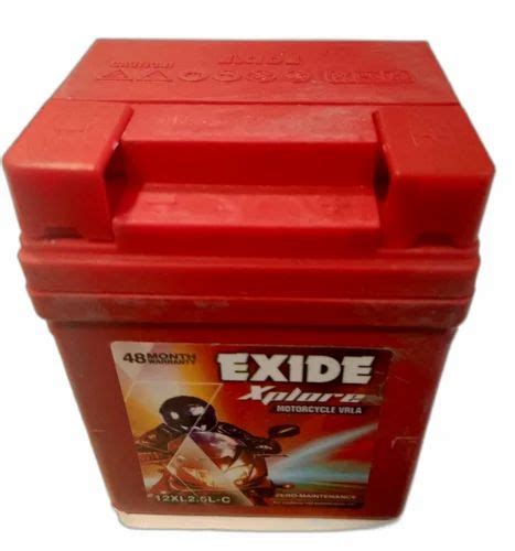25 Ah Exide Xplore 12xl25l C Battery At ₹ 11000piece Exide