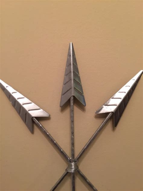 Arrow Wall Decor Metal Wall Decor Western Wall Decor Etsy
