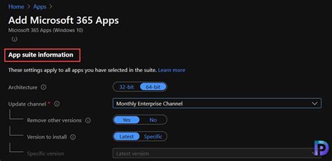 Deploy Microsoft Teams Using Intune Microsoft 365 Apps