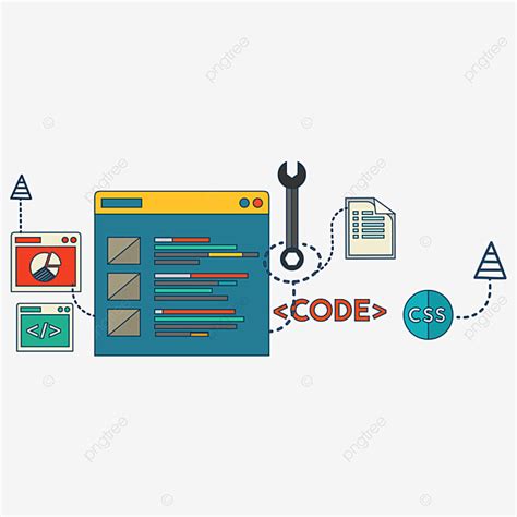 Structure Vector Design Images Programming Structure Programming