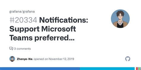 notifications support microsoft teams preferred webhooks format