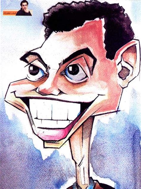کاریکاتورهای عادل فردوسی پور