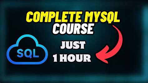 Complete Mysql Tutorial For Beginners 2025 Learn Mysql Fast