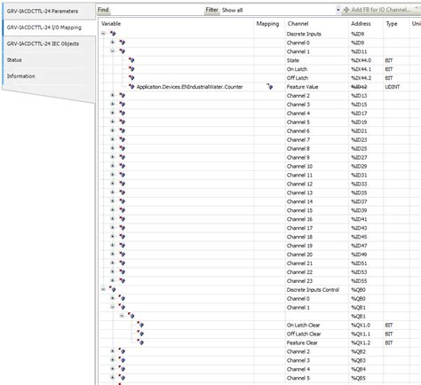 Counter Feature On Digital Input On Codesys Codesys Optoforums