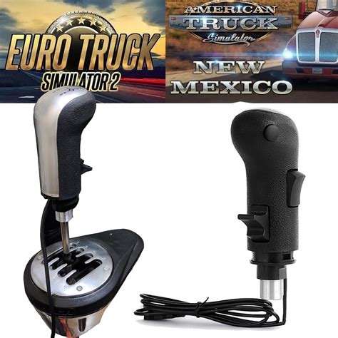 Usb Truck Simulator Shifter Gearshift Knob For Ats And Australia Ubuy