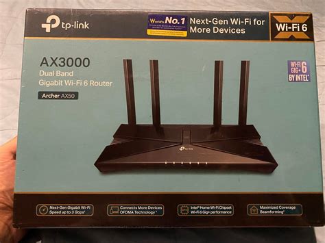 AX Dual Band Gigabit Wi Fi Router Computers Tech Parts Accessories Other